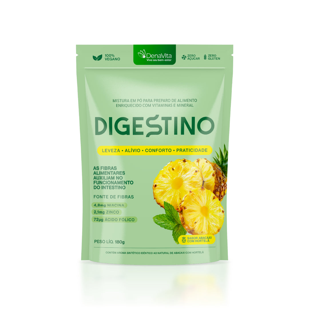 Digestino: enzimas, fibras e extratos para saúde digestiva | Denavita ...